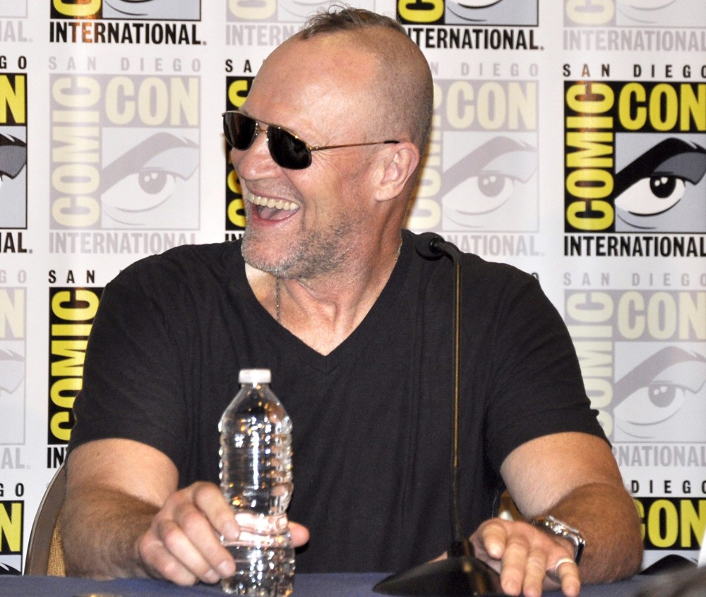 Michael Rooker Picture 1 - Comic-Con International 2013 - Guardians of ...