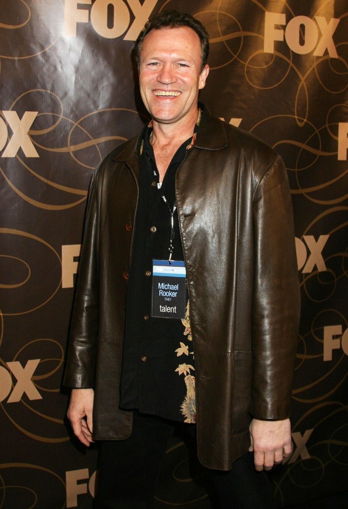 michael-rooker Picture 1 - FOX Television 2006 TCA Winter Party