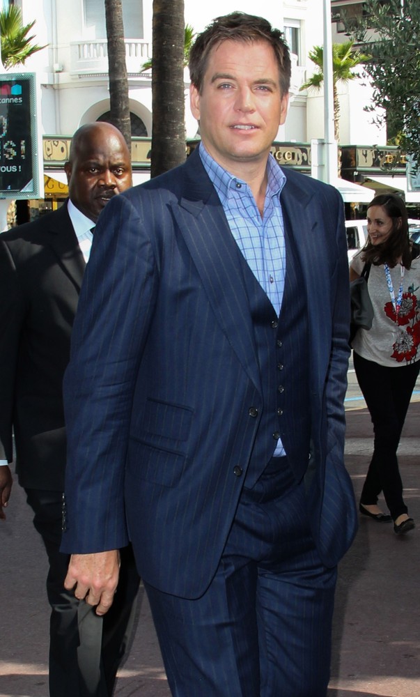 Michael Weatherly Picture 7 - 2012 CBS Upfronts