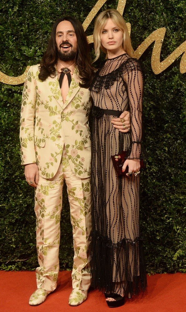 Alessandro Michele Picture 1 - The British Fashion Awards 2015 - Arrivals