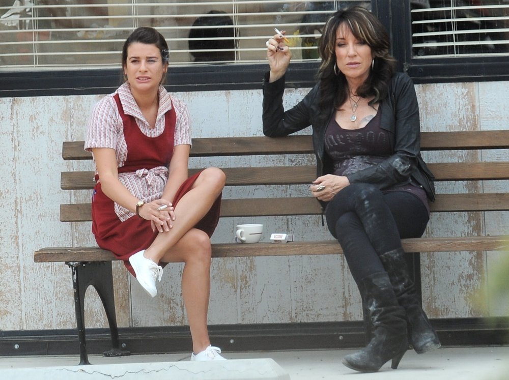 On The Set of Sons of Anarchy - Picture 1