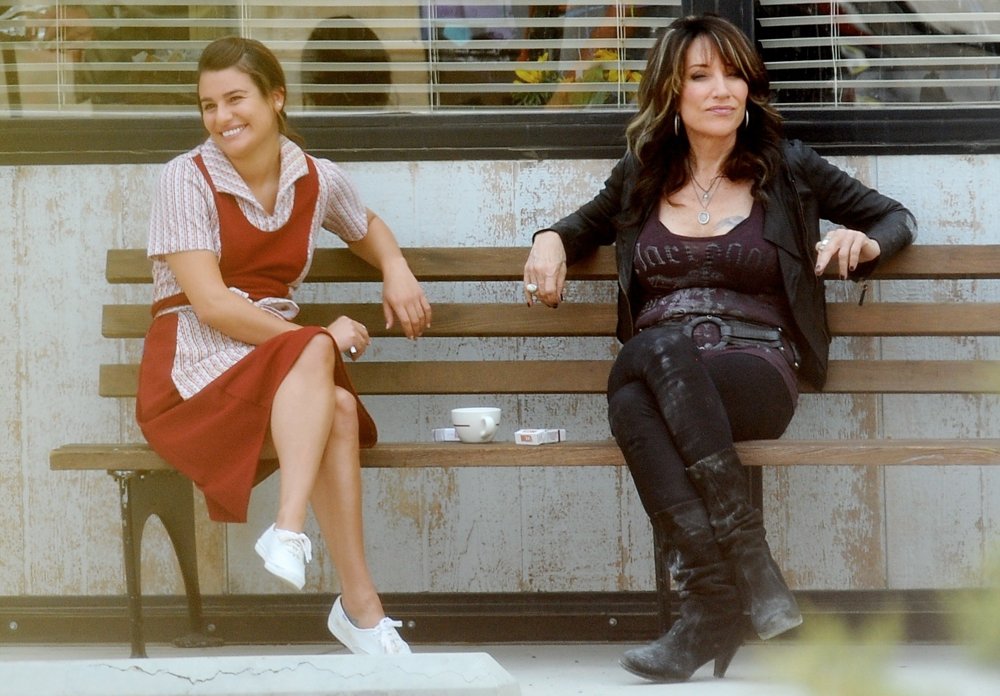 Katey Sagal Picture 71 - On The Set of Sons of Anarchy