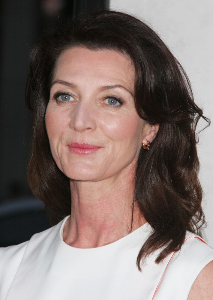 Michelle Fairley Picture 1 - Premiere of The Third Season of HBO's ...