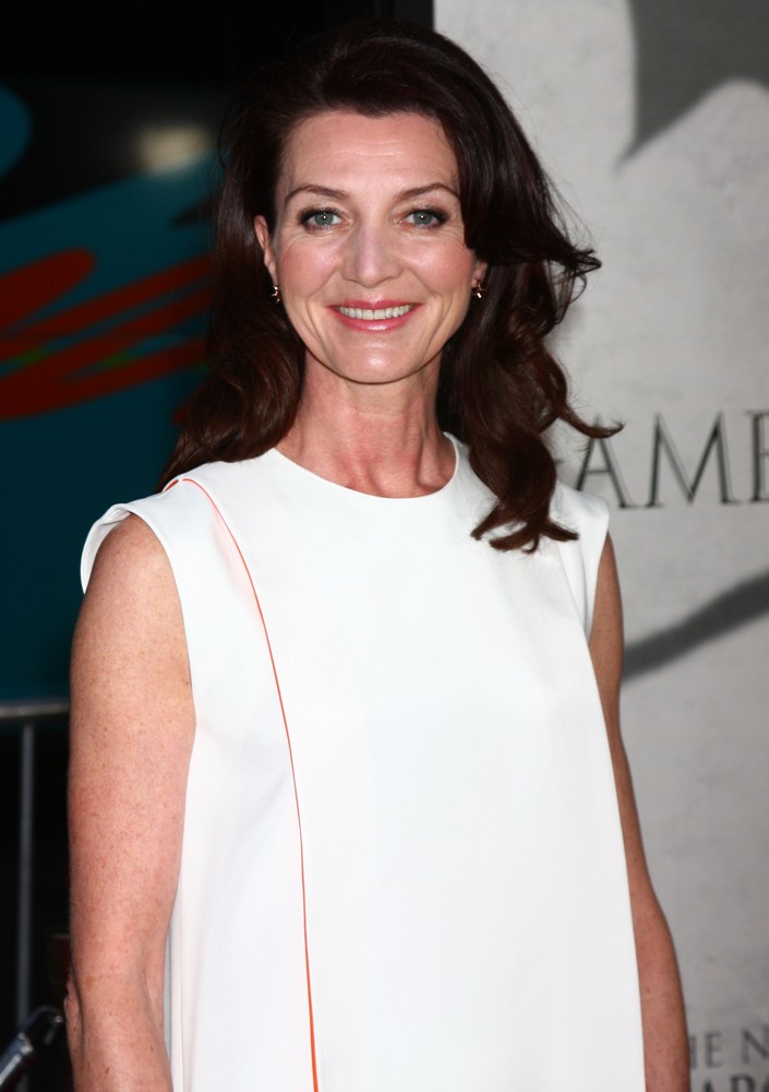 Michelle Fairley Picture 1 - Premiere of The Third Season of HBO's ...