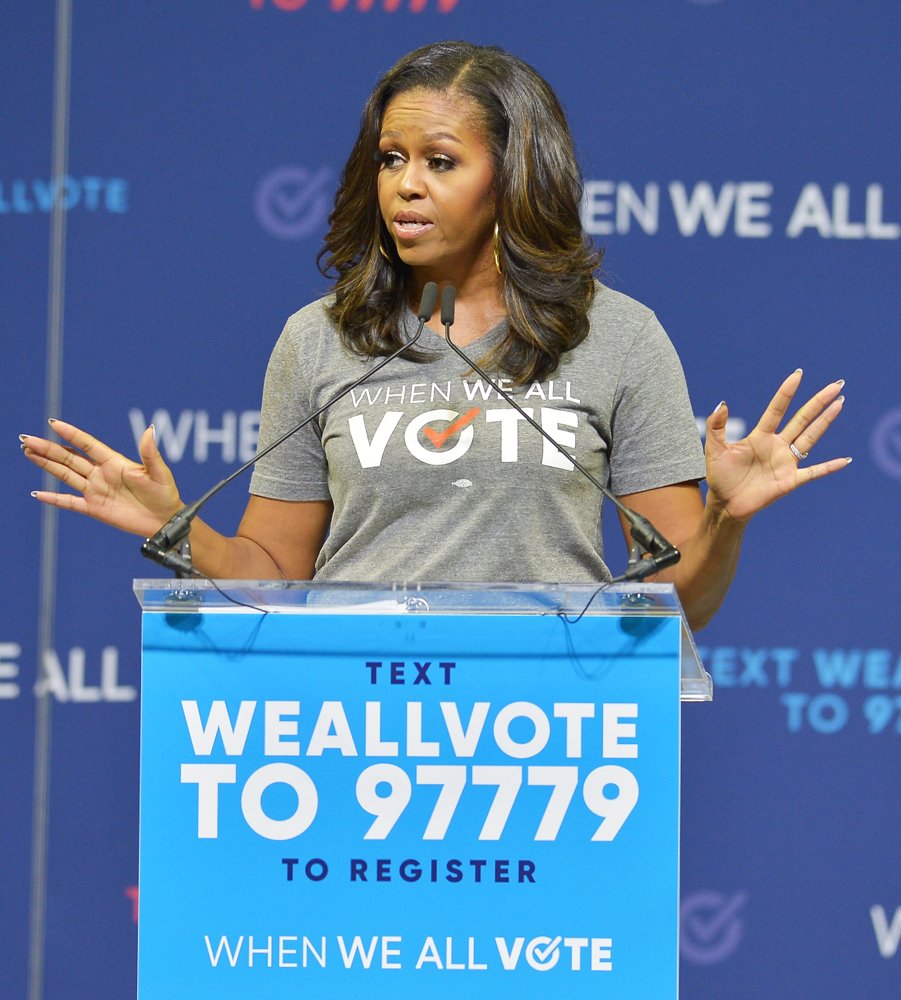 Michelle Obama Picture 1 - When We All Vote Rally in Miami