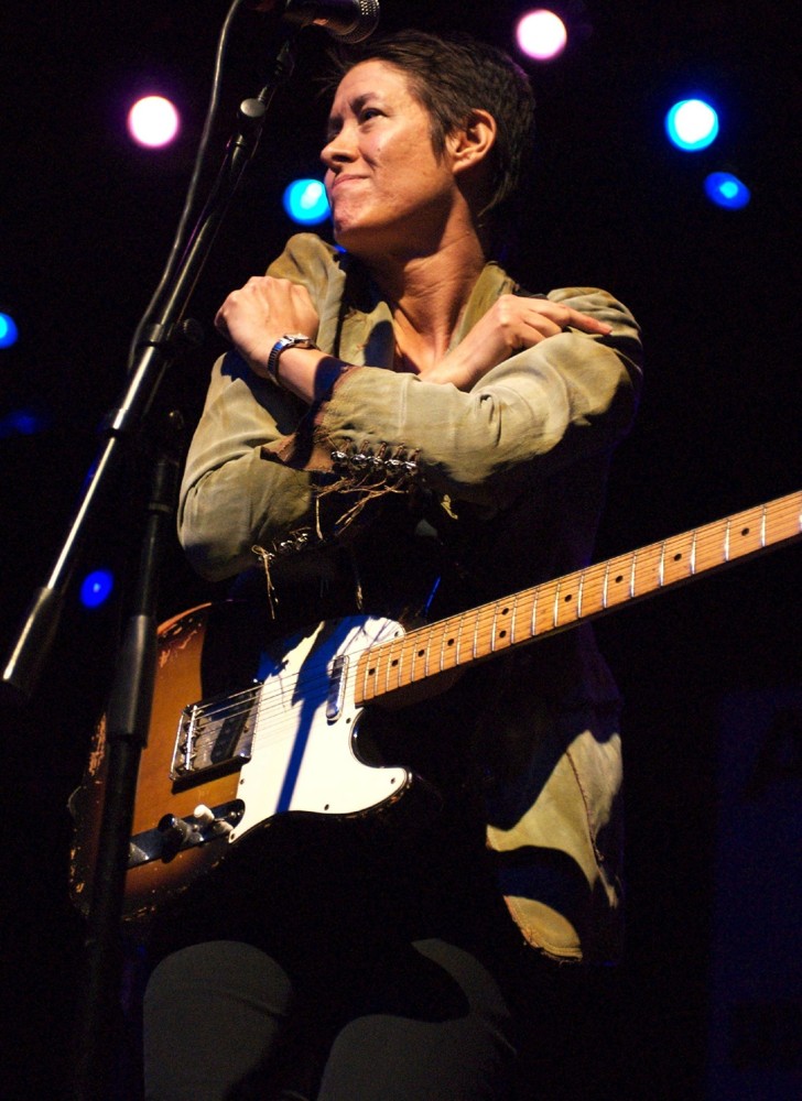 michelle-shocked Picture 1 - Michelle Shocked Performing at The 25th ...