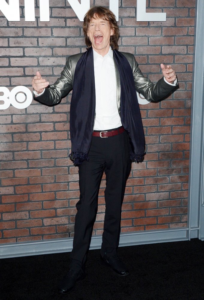 Mick Jagger Picture 1 - Vinyl New York Premiere - Red Carpet Arrivals