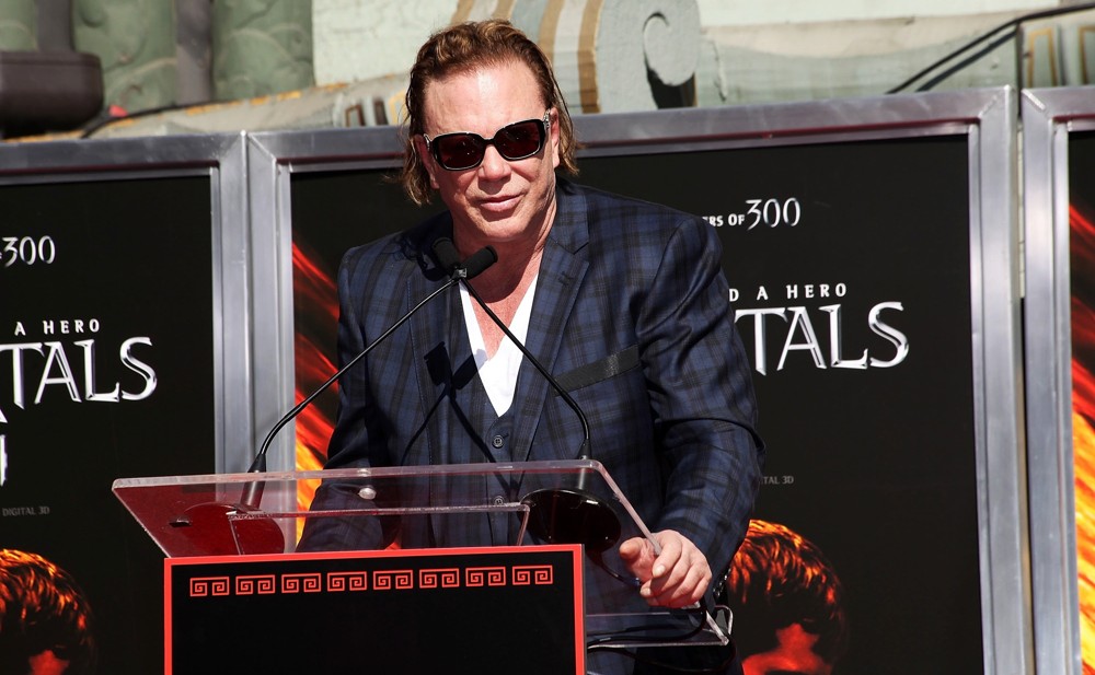 Mickey Rourke Picture 43 - Spike TV's 'Scream 2010 Awards' - Arrivals