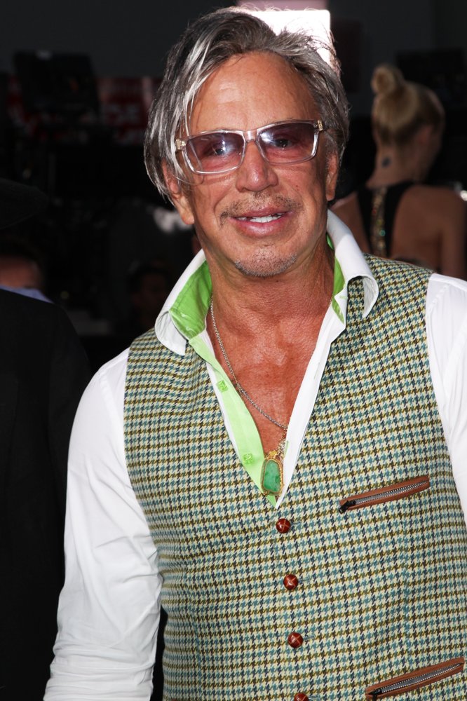 Mickey Rourke Picture 67 - Immortals 3D Los Angeles Premiere