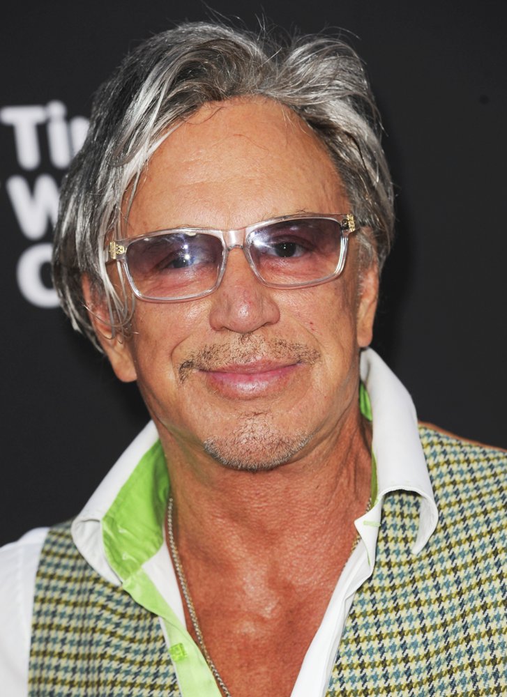 Mickey Rourke Picture 69 - Immortals 3D Los Angeles Premiere