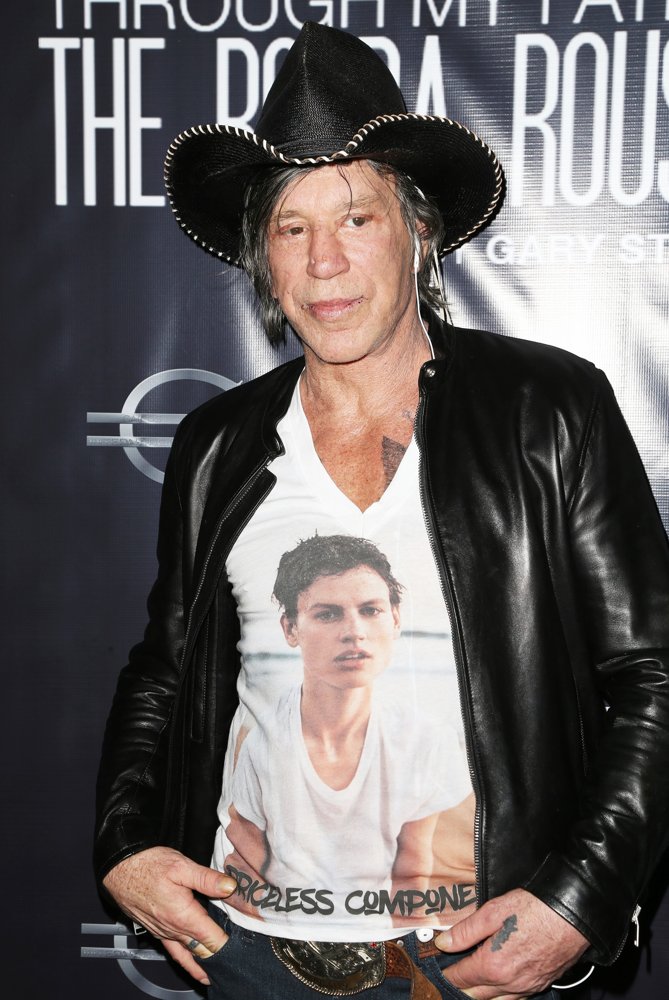 Mickey Rourke Picture 1 - Through My Father's Eyes: The Ronda Rousey ...