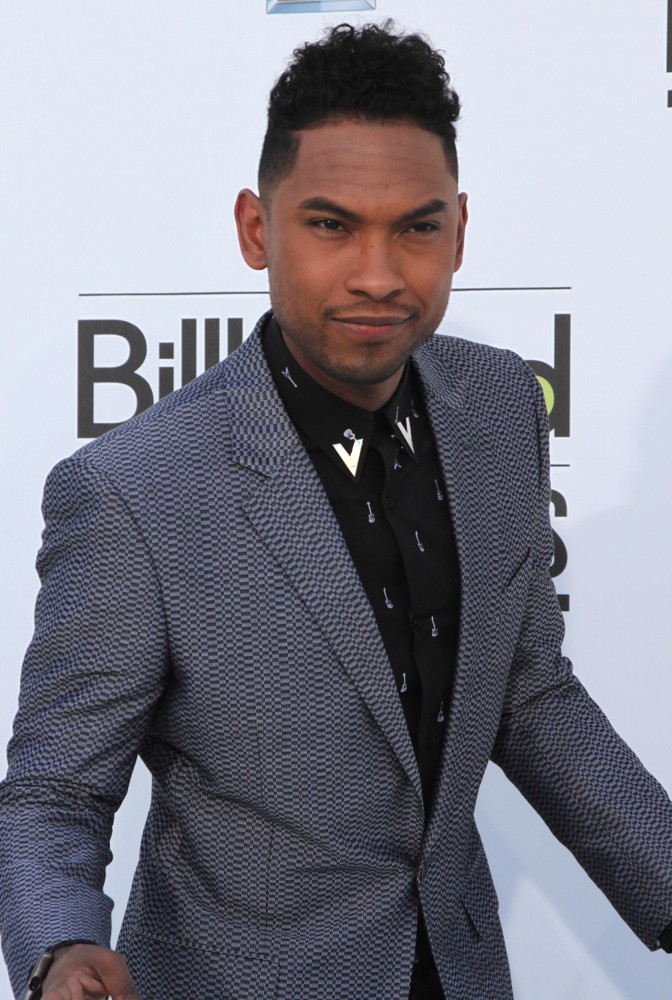 Miguel Picture 1 - 2012 Billboard Music Awards - Arrivals