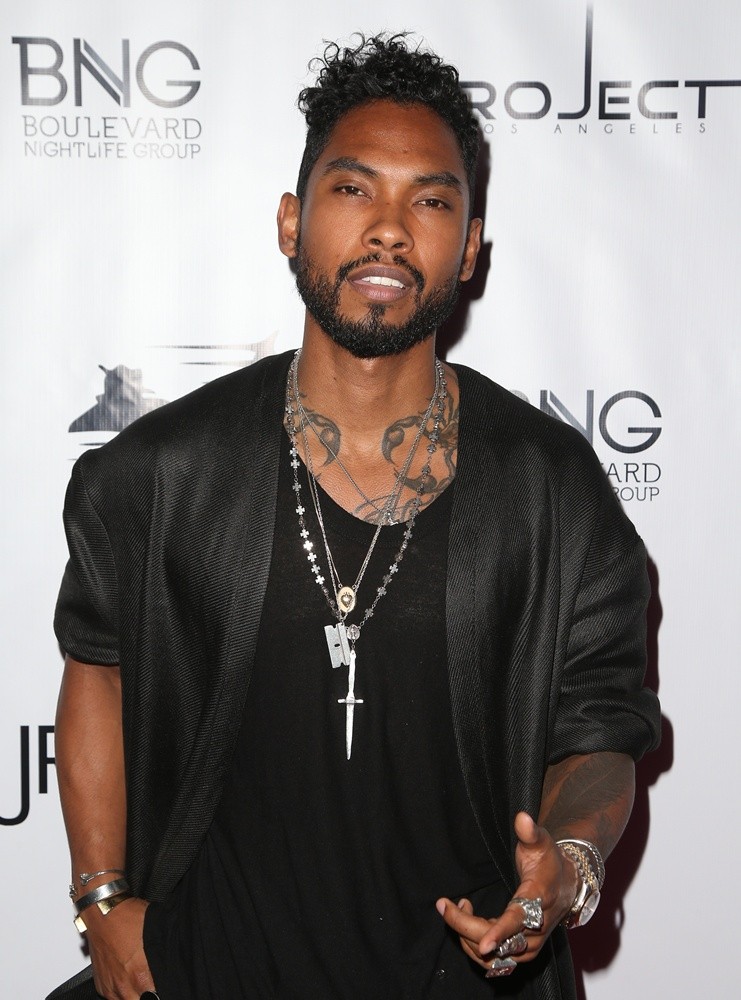 miguel Picture 1 - 5th Annual Mark Pitts Official BET Awards After ...