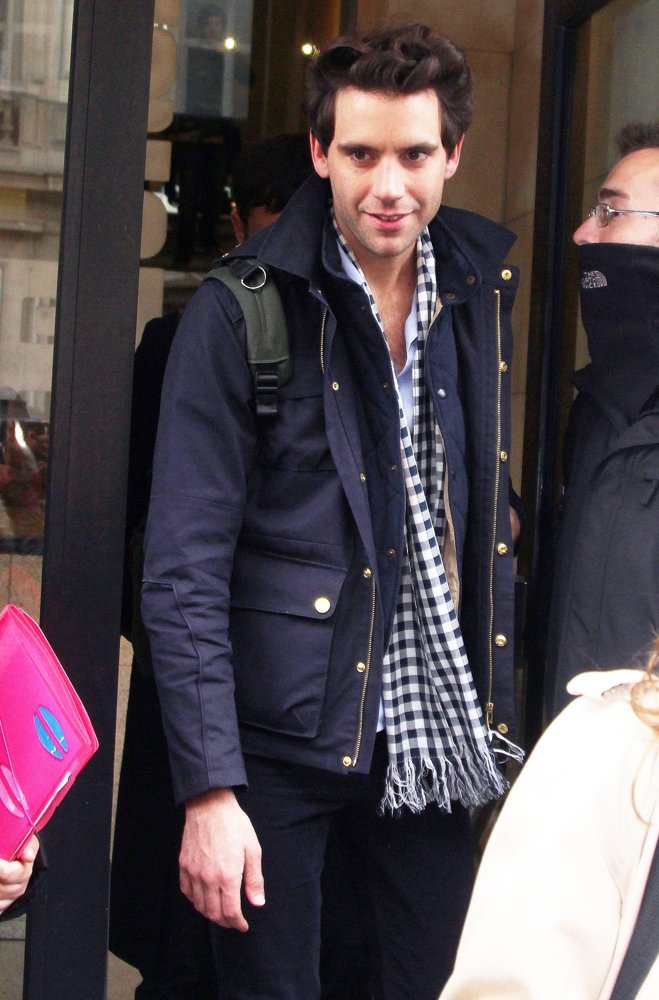 Mika Picture 1 Mika At Europe1 Radio