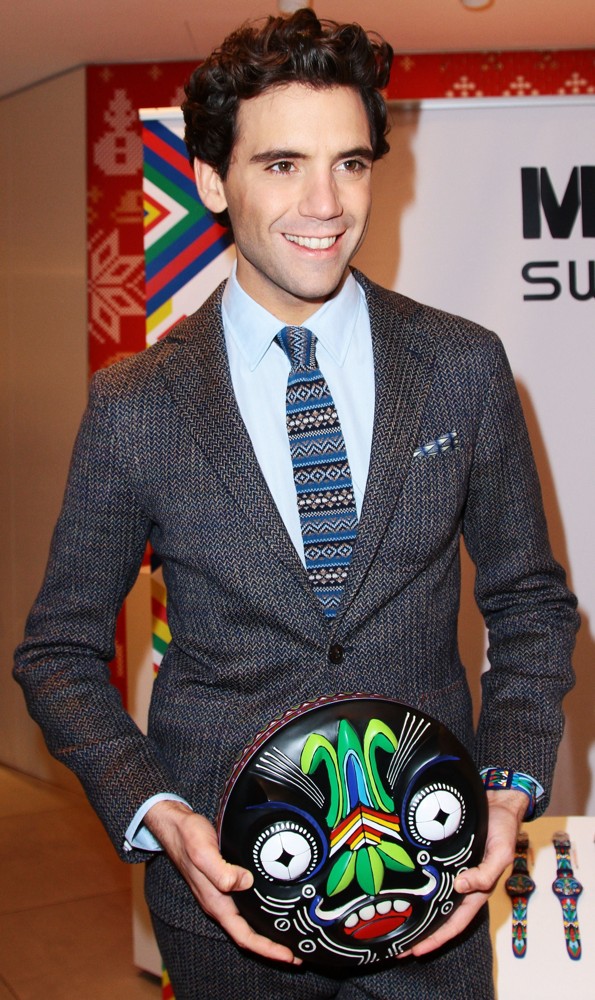Mika Picture 1 - Mika Presents Mika 4 Swatch