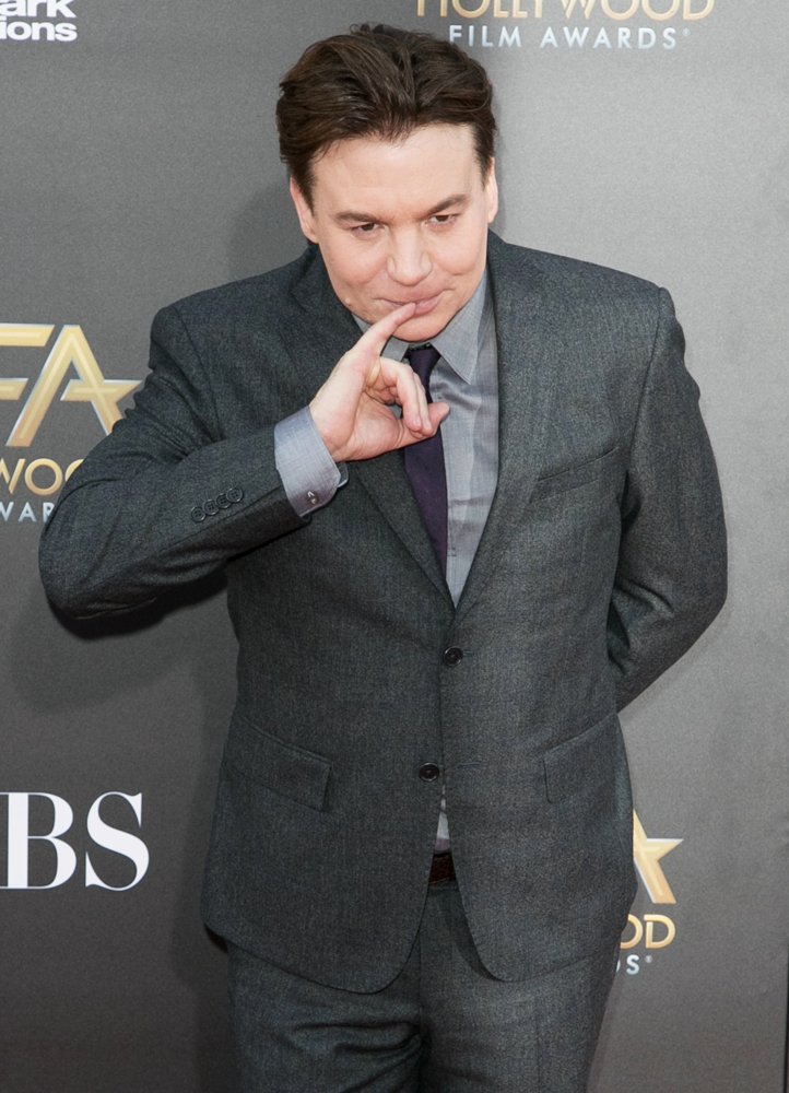 Mike Myers Picture 1 - 2014 Hollywood Film Awards - Arrivals | AceShowbiz