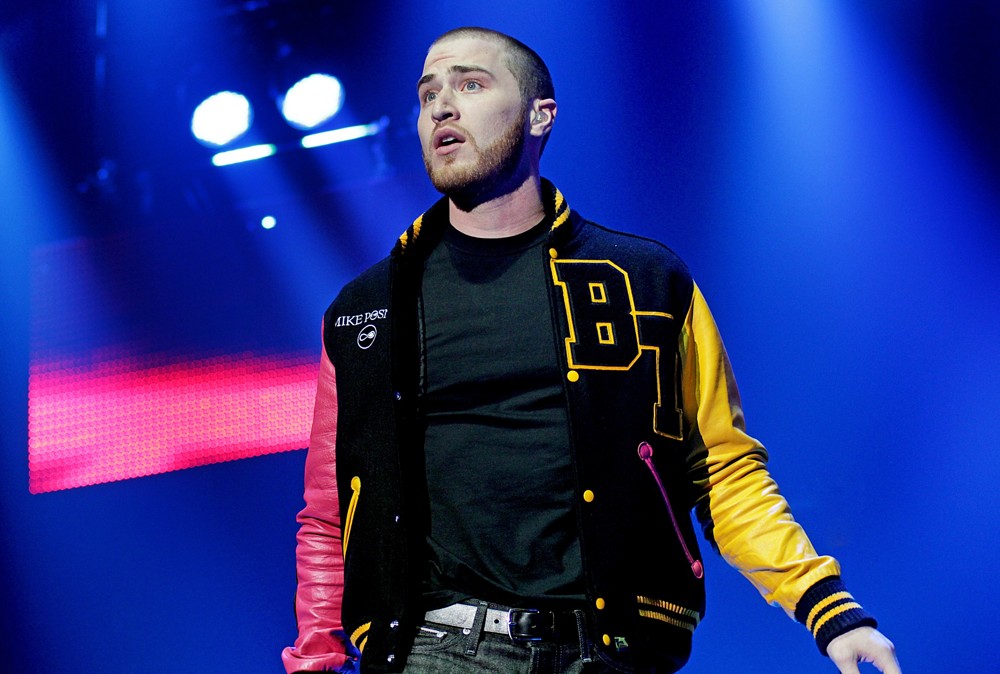 Mike Posner Picture 1 - Mike Posner Performing at Radio City Live