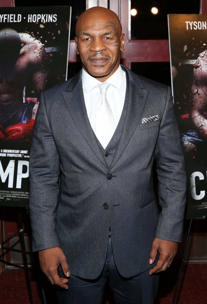 mike-tyson Picture 1 - New York Screening of Champs - Arrivals