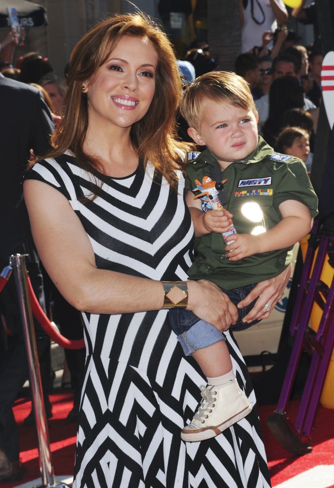 Milo Thomas Bugliari Picture 1 - Los Angeles Premiere of Disney's Planes