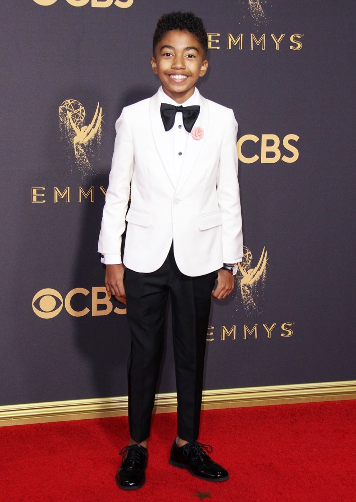 Miles Brown Picture 1 - 69th Annual Primetime Emmy Awards - Arrivals ...