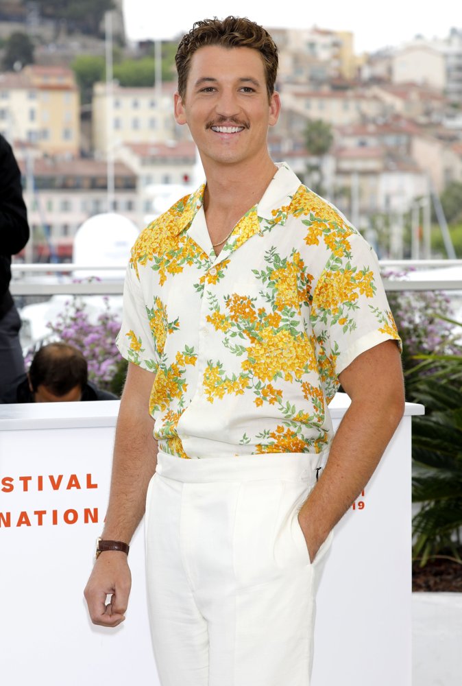 miles-teller Picture 1 - Too Old To Die Young Photocall - The 72nd ...