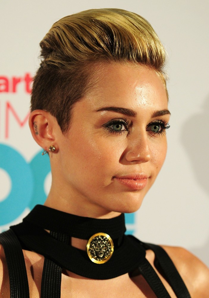 Miley Cyrus Picture 1 - iHeartRadio Ultimate Pool Party - Arrivals