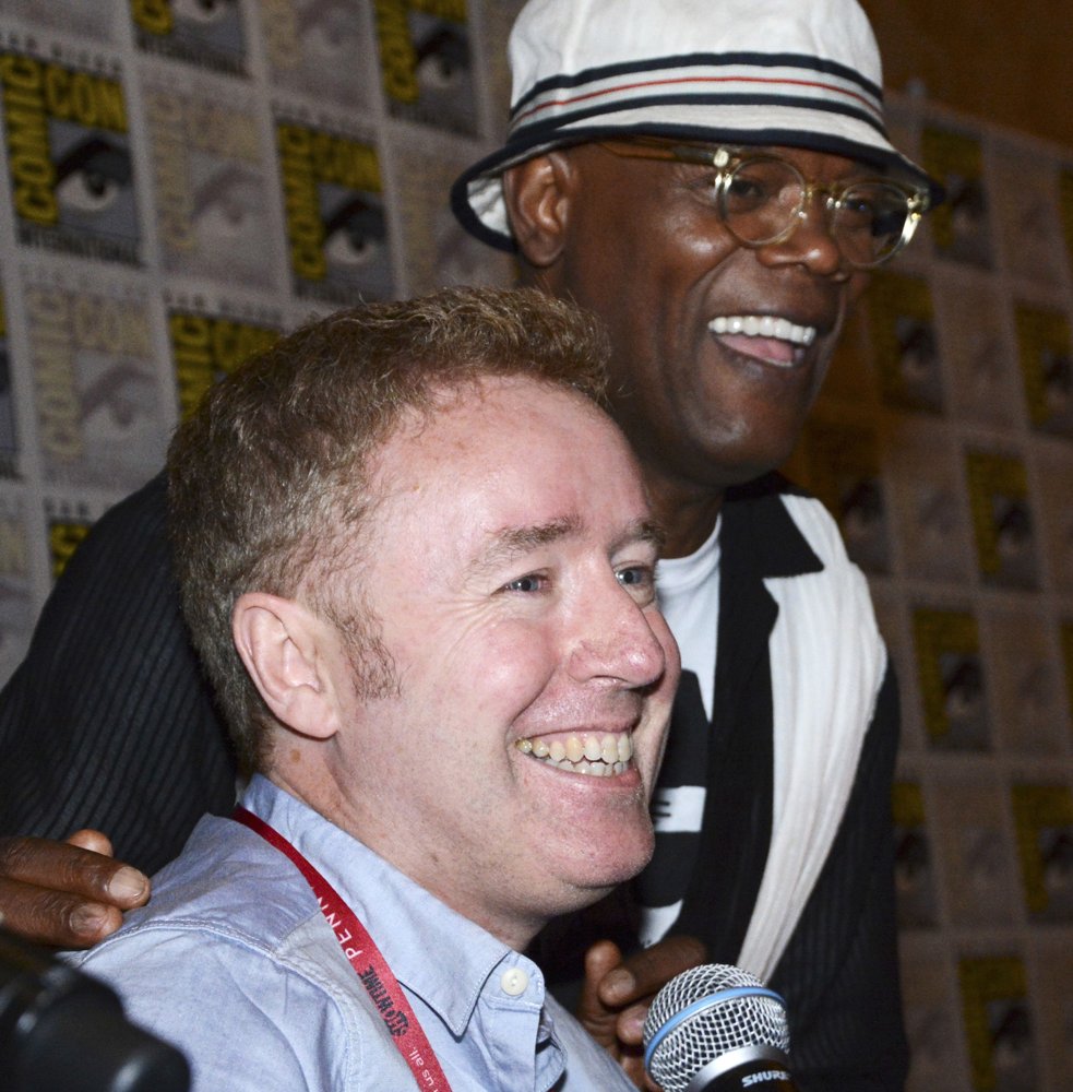 Samuel L Jackson Picture 161 - San Diego Comic-Con International 2014 ...