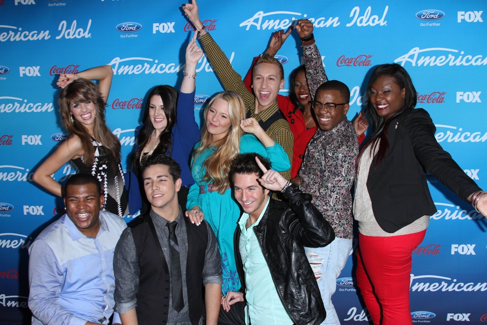 FOX's American Idol Finalists Party - Picture 1