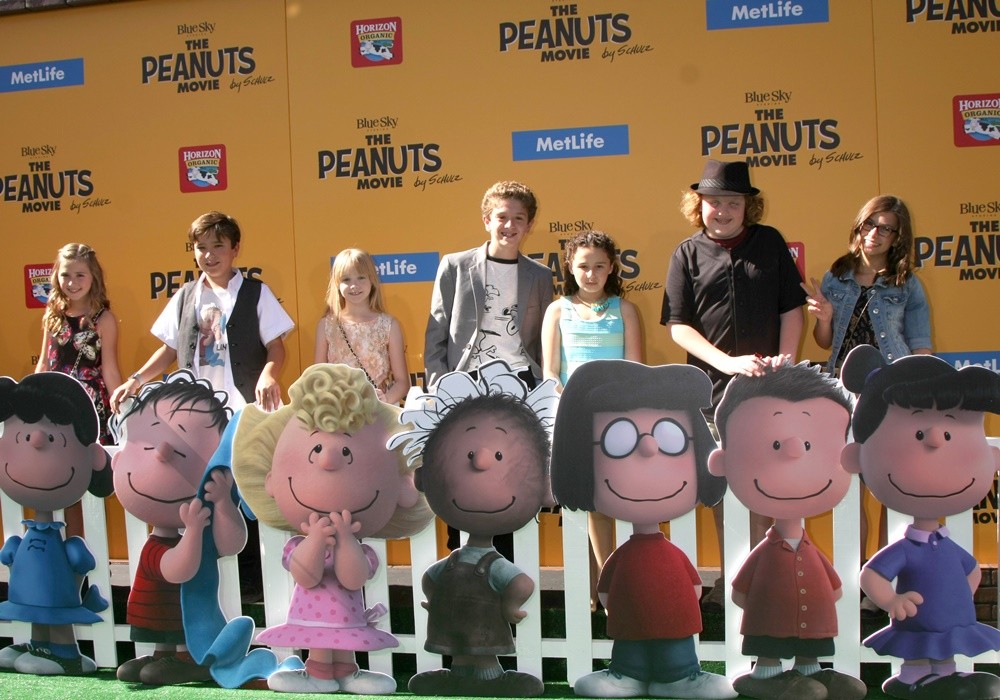 The Premiere of The Peanuts Movie - Picture 1