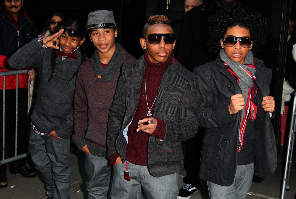 Mindless Behavior Picture 1 - Celebrities Outside ABC Studios for Good ...