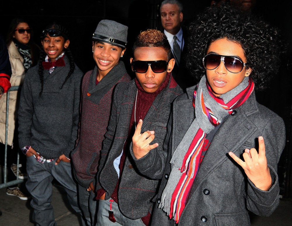 Mindless Behavior Picture 1 - Celebrities Outside ABC Studios for Good ...