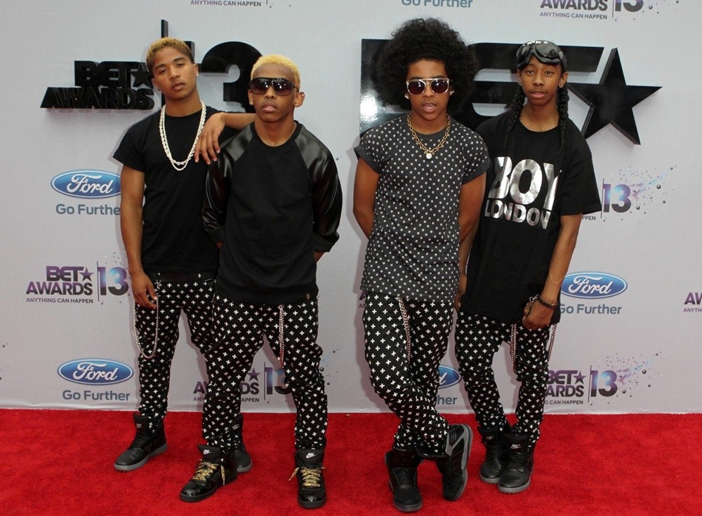 Mindless Behavior Picture 1 - The 2013 BET Awards - Arrivals