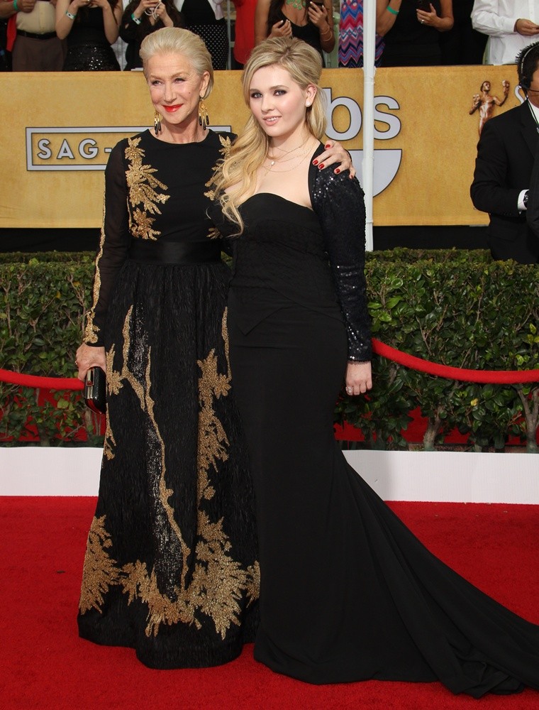 helen-mirren Picture 1 - The 20th Annual Screen Actors Guild Awards ...