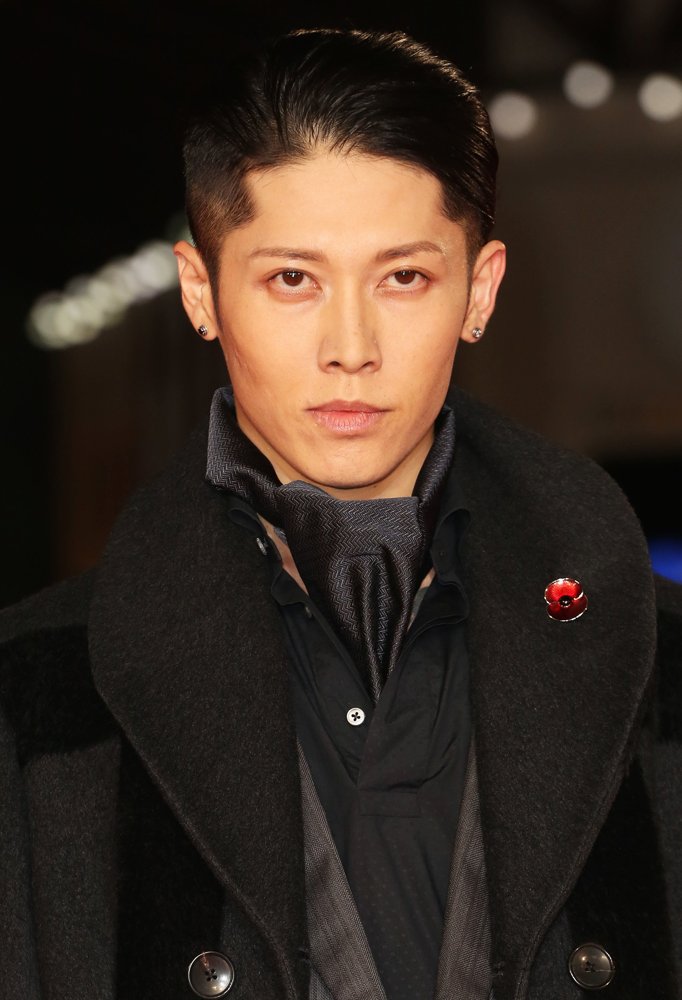 Miyavi Picture 1 - Unbroken UK Premiere - Arrivals
