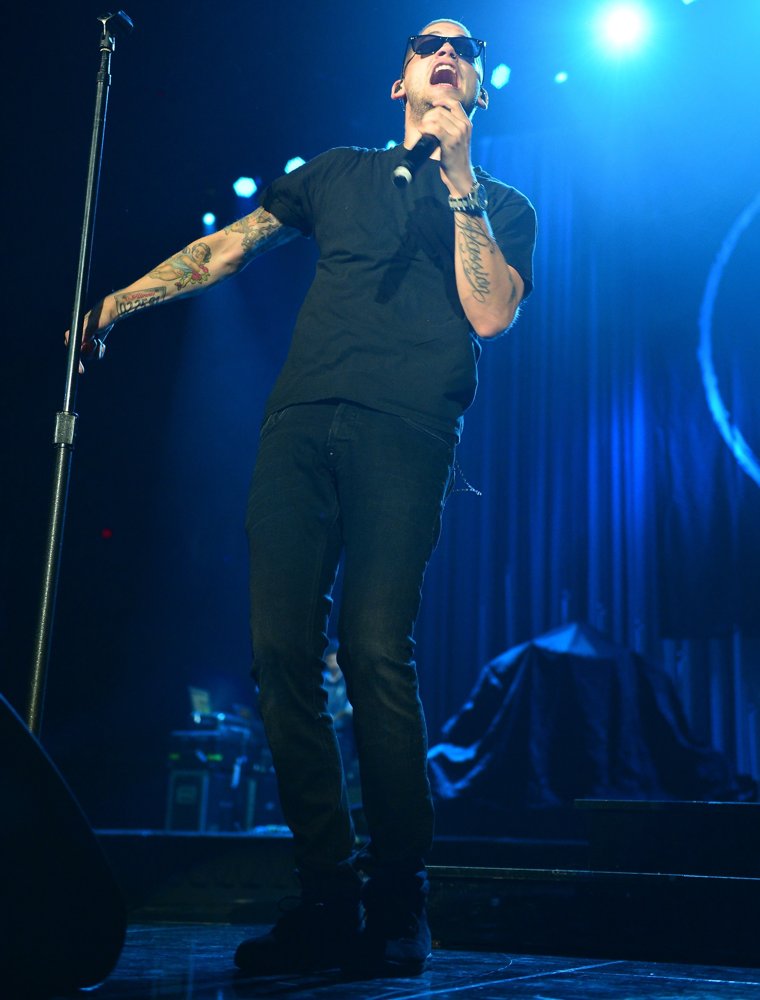 mkto Picture 1 - MKTO Performs at The Demi Lovato: World Tour Concert