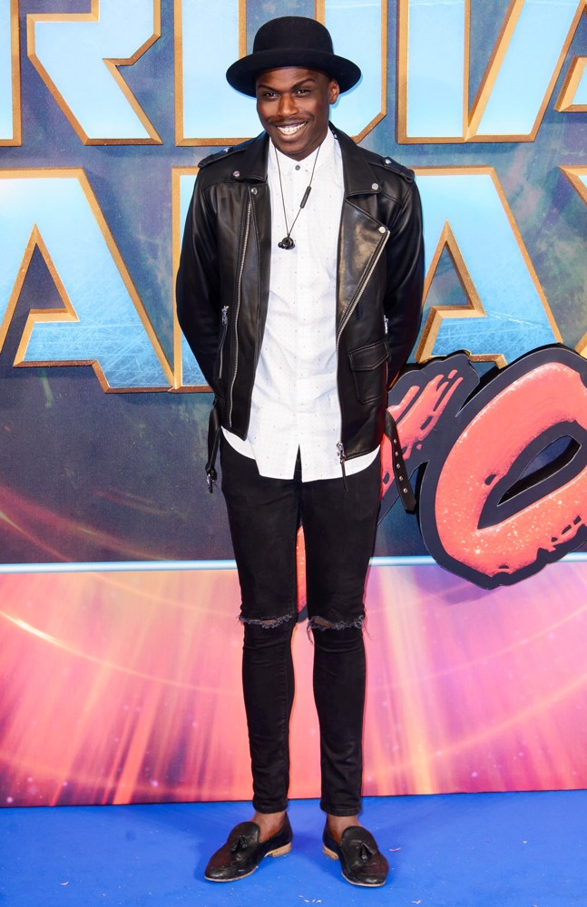 Mo Adeniran Picture 1 - Guardians of the Galaxy Vol. 2 U.K. Premiere ...