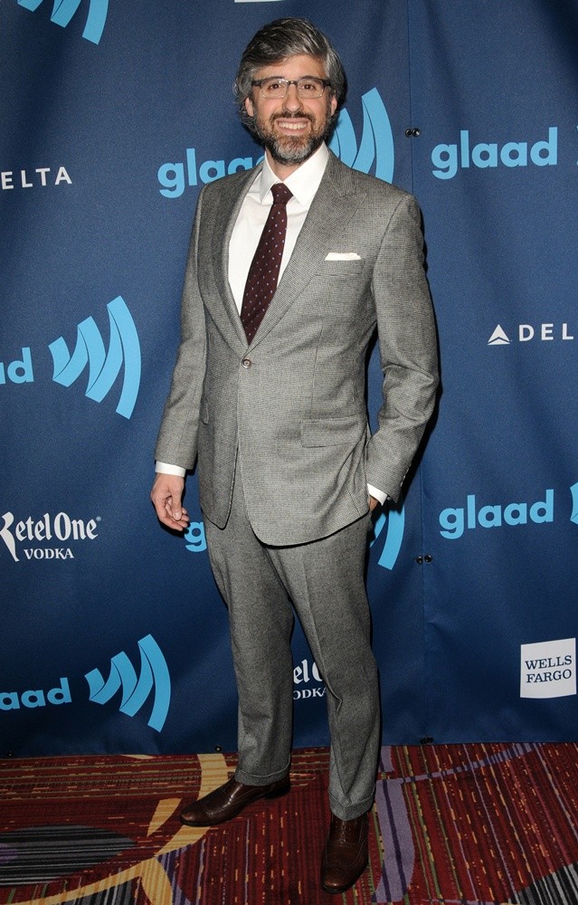 Mo Rocca Picture 1 - 24th Annual GLAAD Media Awards - Arrivals