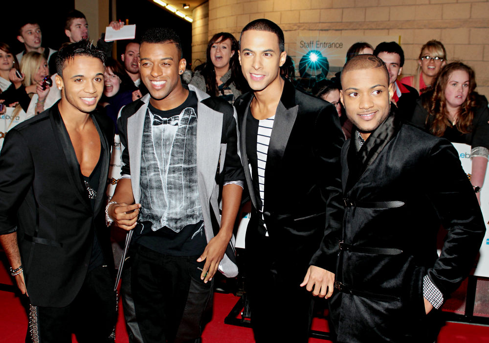 JLS Picture 1 - MOBO Awards 2010