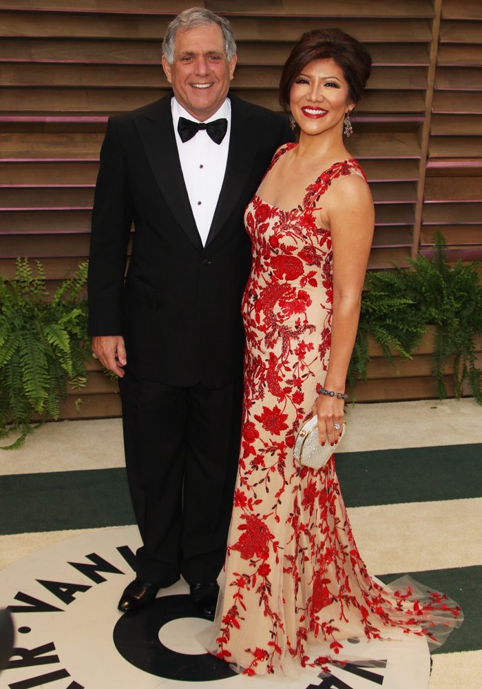 Leslie Moonves Picture 1 - 2014 Vanity Fair Oscar Party