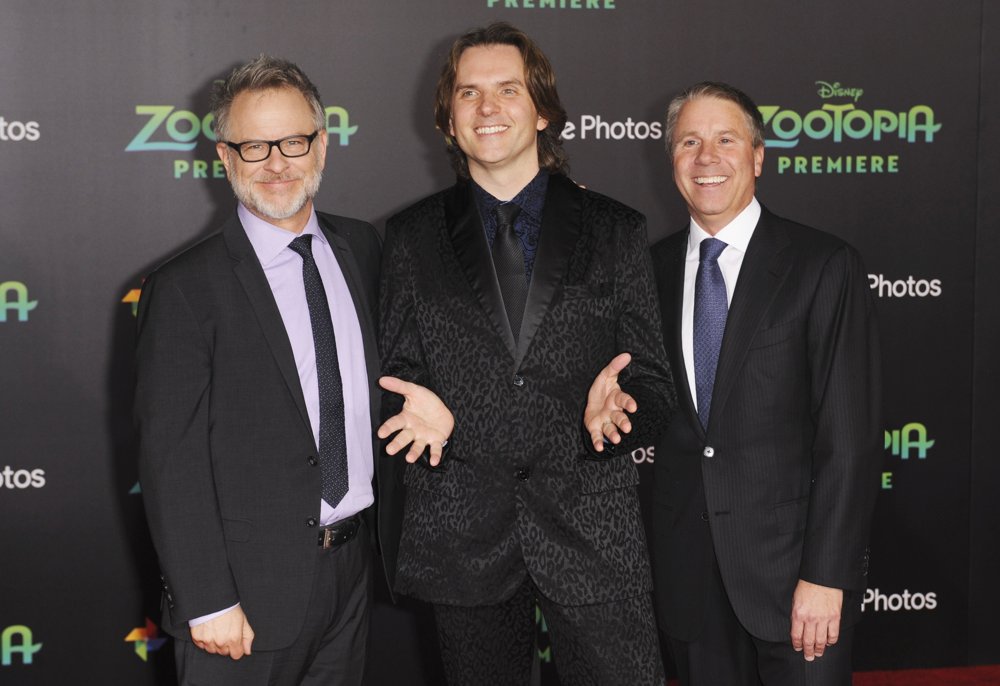 rich-moore Picture 1 - Los Angeles Premiere of Walt Disney Animation ...
