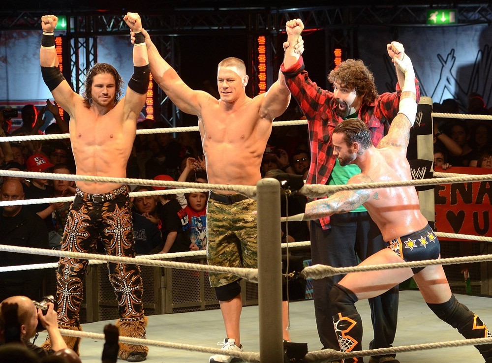 John Morrison Picture 1 - WWE RAW Superstars Returned to The O2 Arena