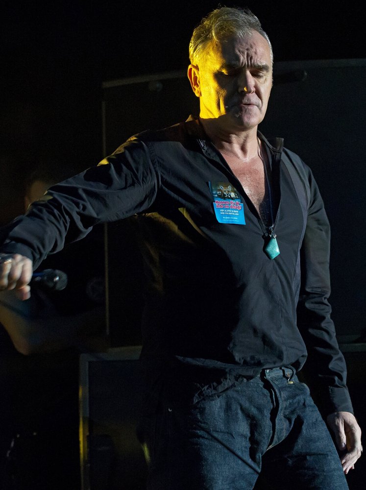 Morrissey Picture 1 - Morrissey Performing Live on Stage