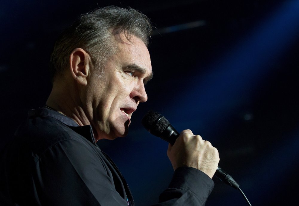 Morrissey Picture 1 - Morrissey Performing Live on Stage