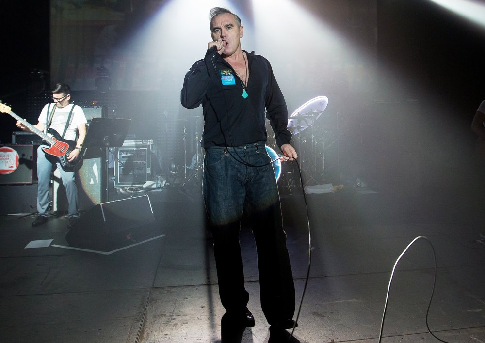 Morrissey Picture 1 - Morrissey Performing Live on Stage