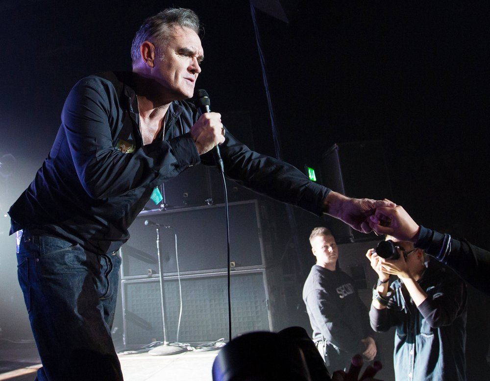 Morrissey Picture 81 - Morrissey Performing Live on Stage
