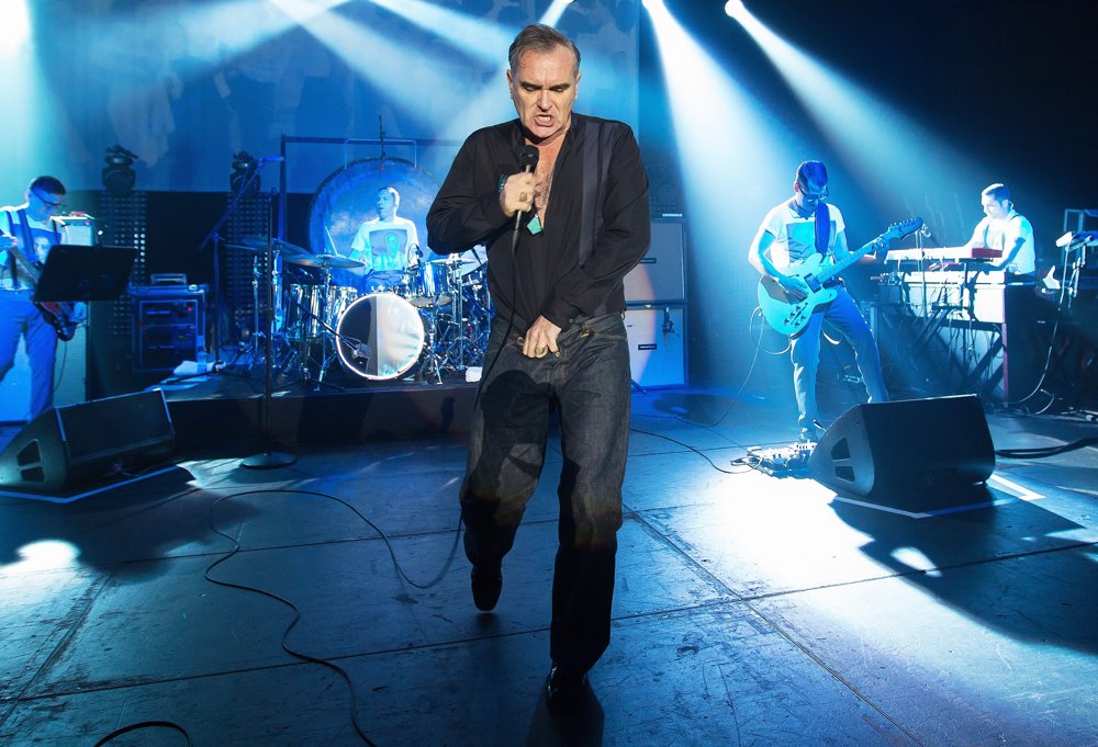 Morrissey Picture 1 - Morrissey Performing Live on Stage