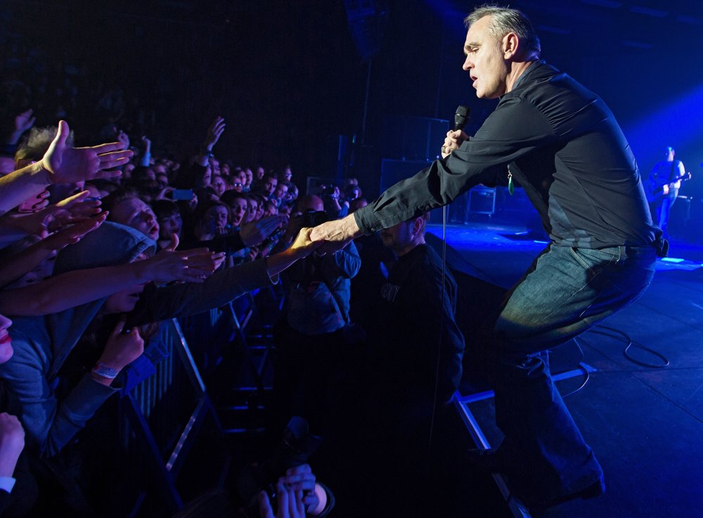morrissey Picture 1 - Morrissey Performing Live on Stage