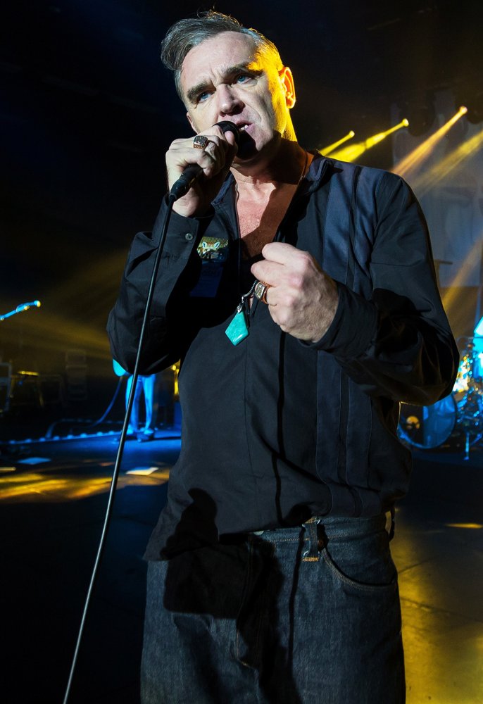 Morrissey Picture 77 - Morrissey Performing Live on Stage