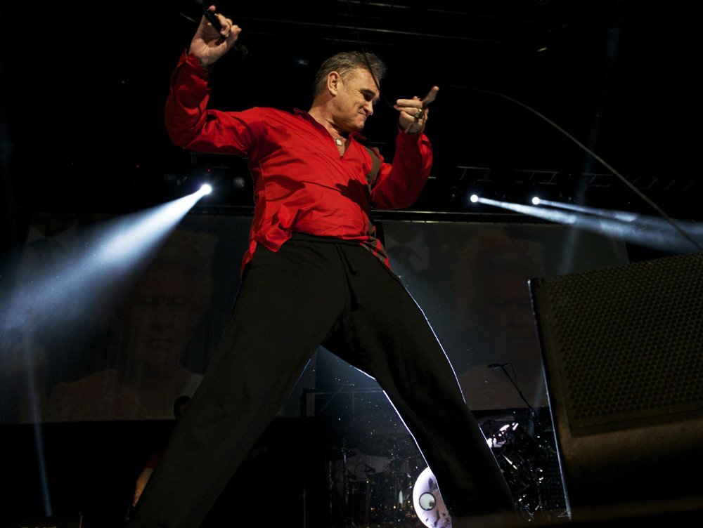 morrissey Picture 1 - Morrissey Performing Live on Stage