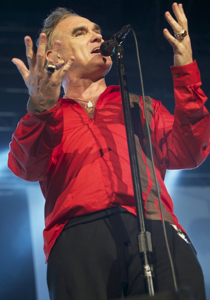 Morrissey Picture 67 - Morrissey Performs Live